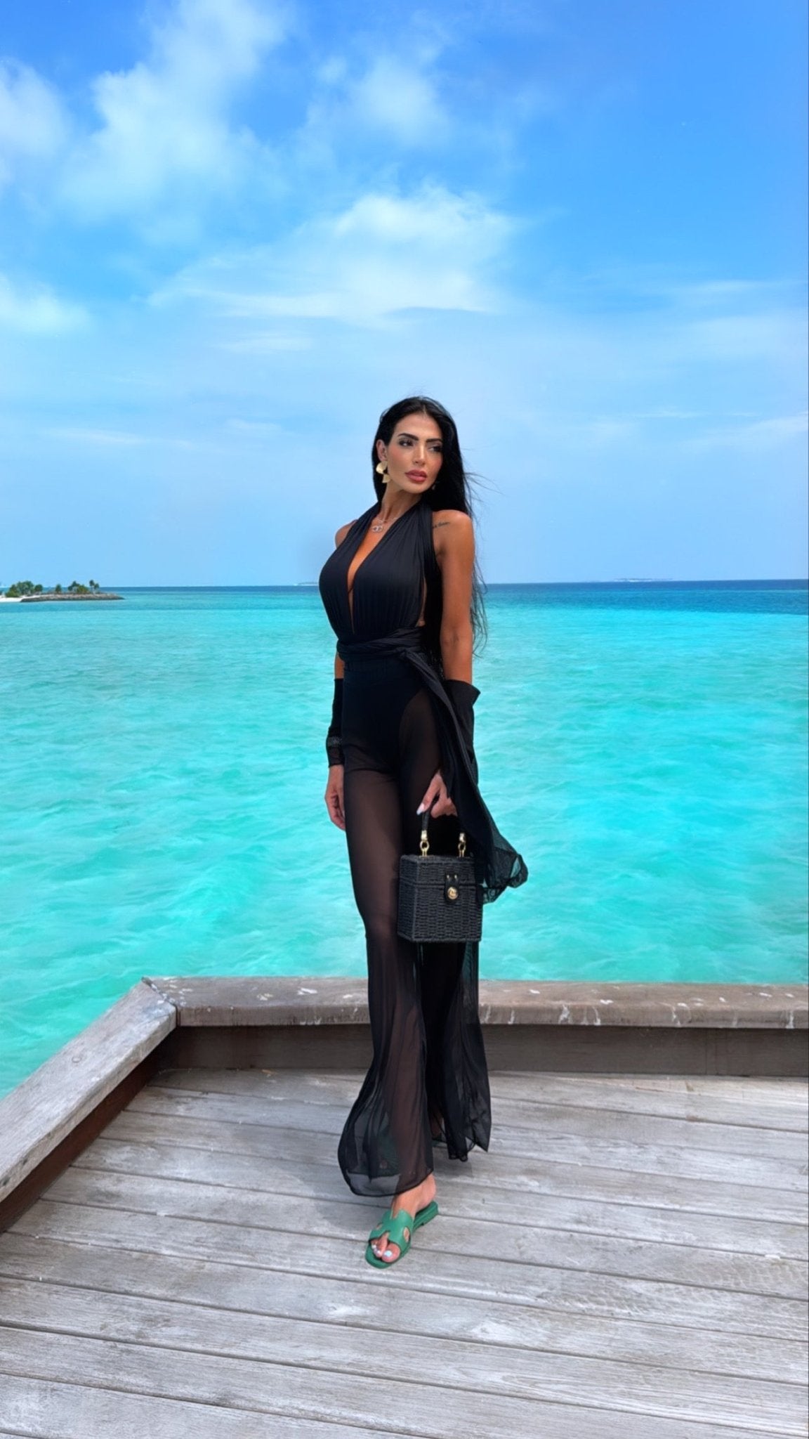 The Signature Jasmine Multi-Way Swimsuit by Ya Omri Swimwear – YA OMRI ...