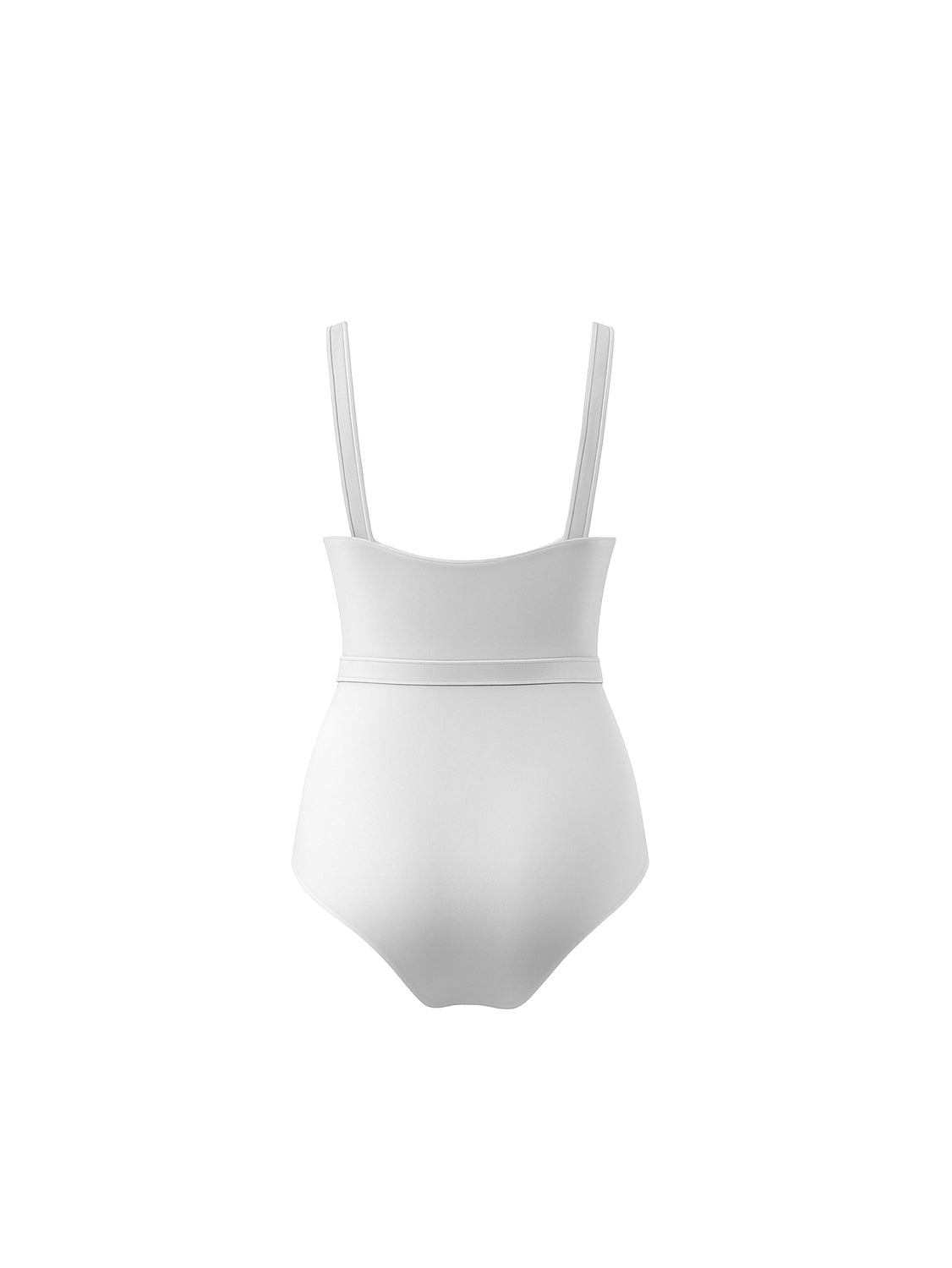 Halo Belted One-Piece Swimsuit – YA OMRI SWIMWEAR