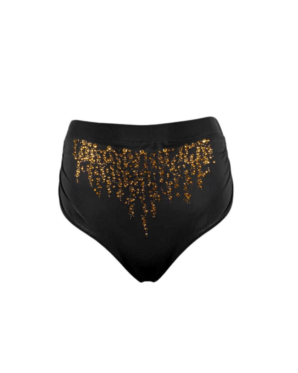 Nova High-Waisted Bikini Bottom – Ya Omri Swimwear